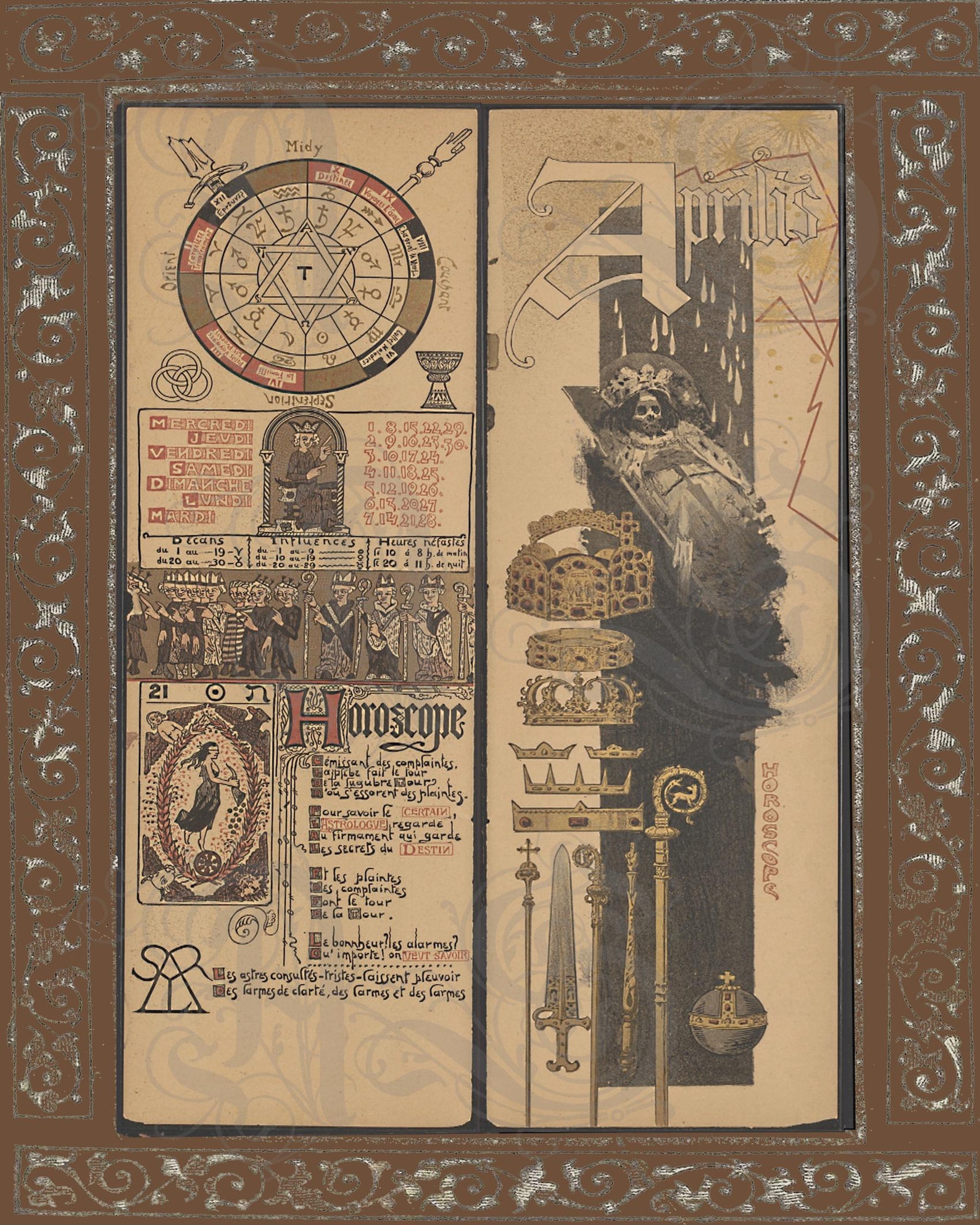 The Magical Calendar Folio, Buy 1 Print or Gift Set of 18 Prints ...