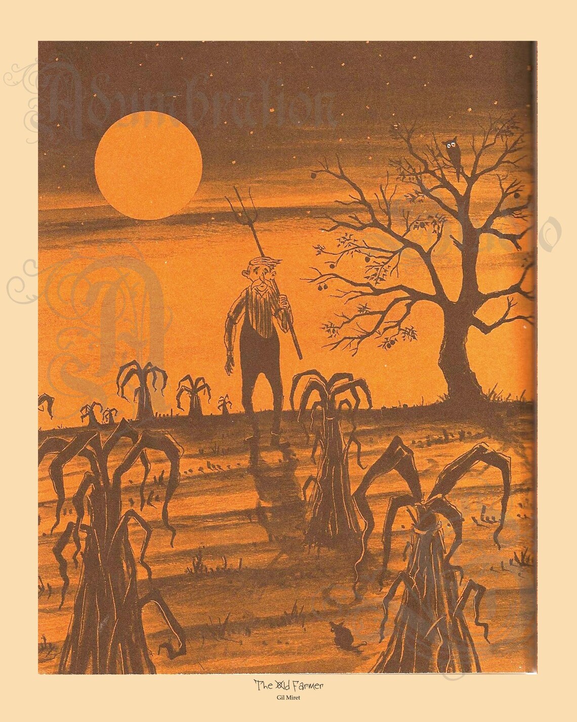Gil Miret Vintage Halloween Gift Folio, Buy or the Entire Folio ...