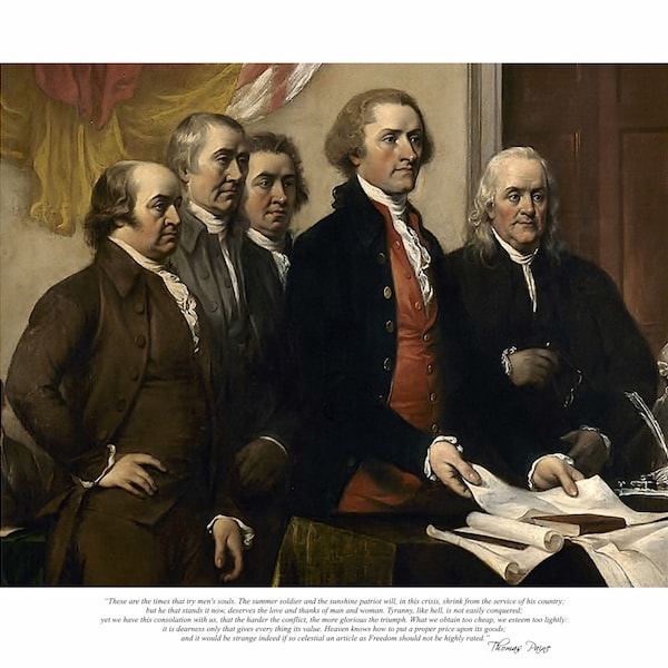 Founding Fathers - Etsy