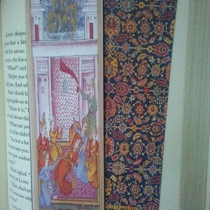 Pem Nem 5 Bookmark Set, the Laws of Love, Urdu Romance, 16th Century ...