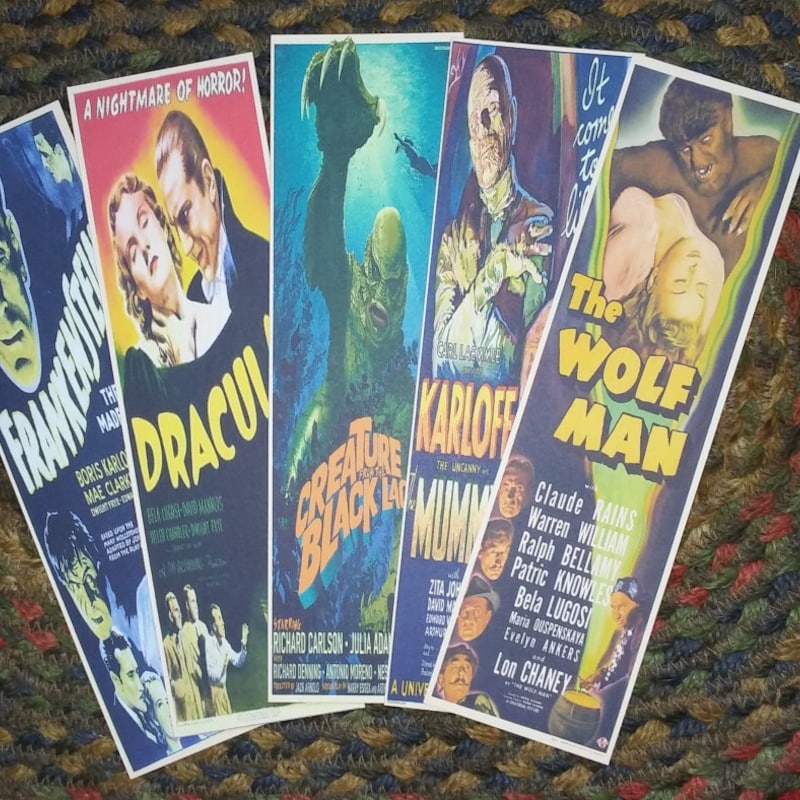 Universal Monsters - Etsy