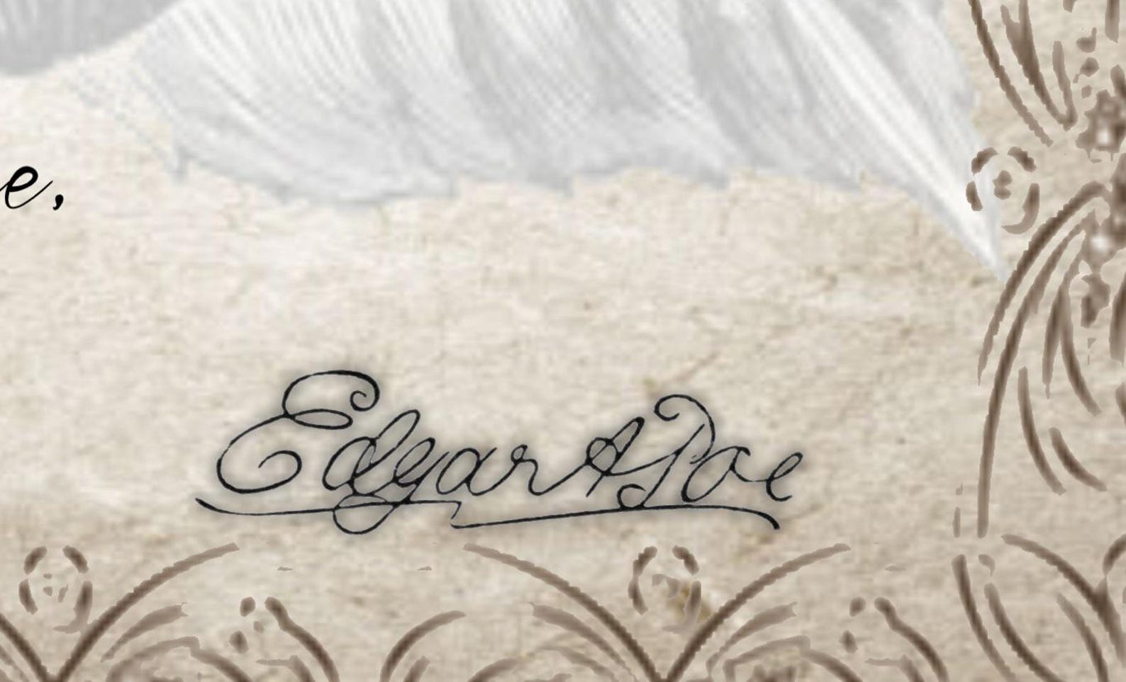 To One in Paradise, Poem by Edgar Allan Poe, Romance Sorrow, Poe ...