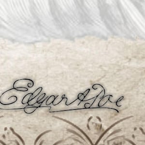 To One in Paradise, Poem by Edgar Allan Poe, Romance Sorrow, Poe ...