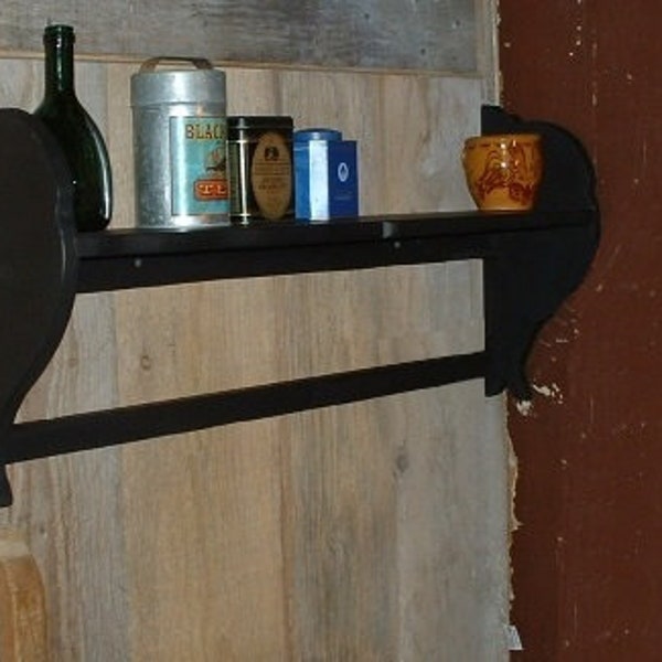 Colonial Wall Shelf - Etsy
