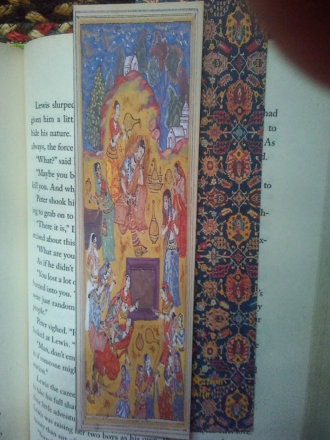 Pem Nem 5 Bookmark Set The Laws of Love Urdu Romance 16th | Etsy