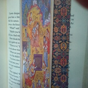 Pem Nem 5 Bookmark Set, the Laws of Love, Urdu Romance, 16th Century ...