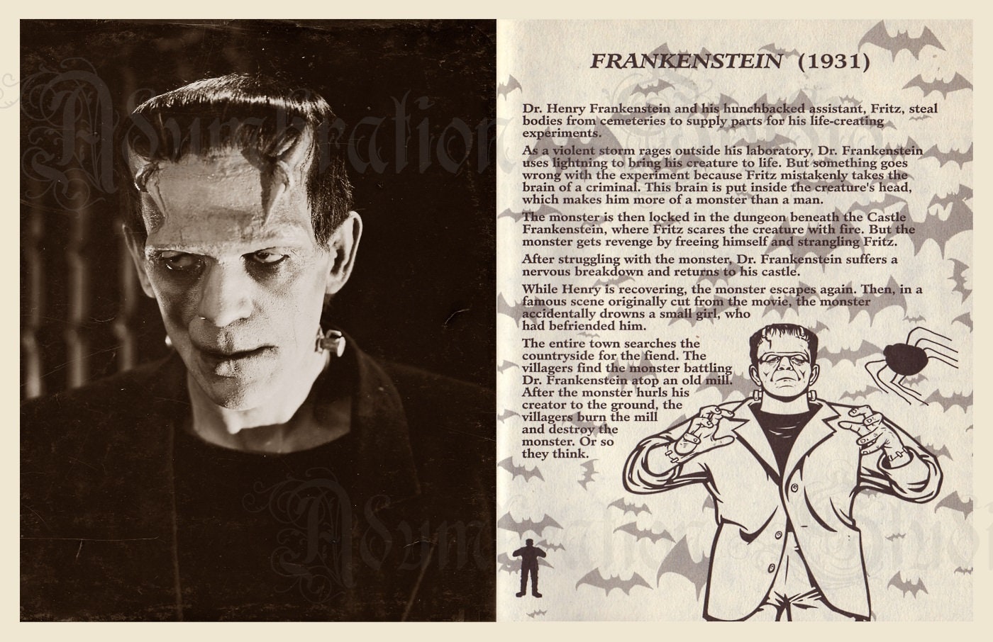 Boris Karloff Frankenstein 1931