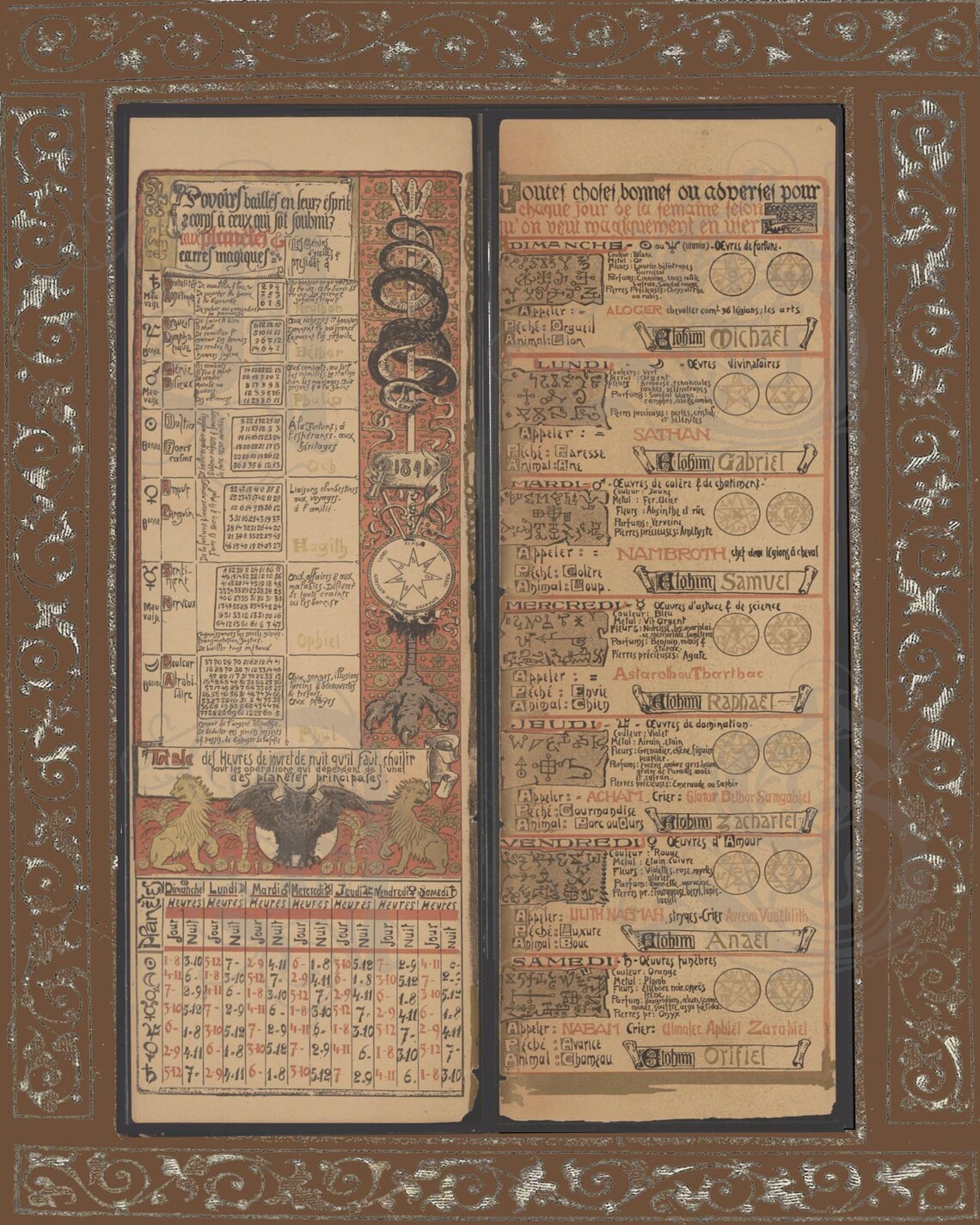 The Magical Calendar Folio, Buy 1 Print or Gift Set of 18 Prints ...