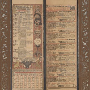 The Magical Calendar Folio, Buy 1 Print or Gift Set of 18 Prints ...