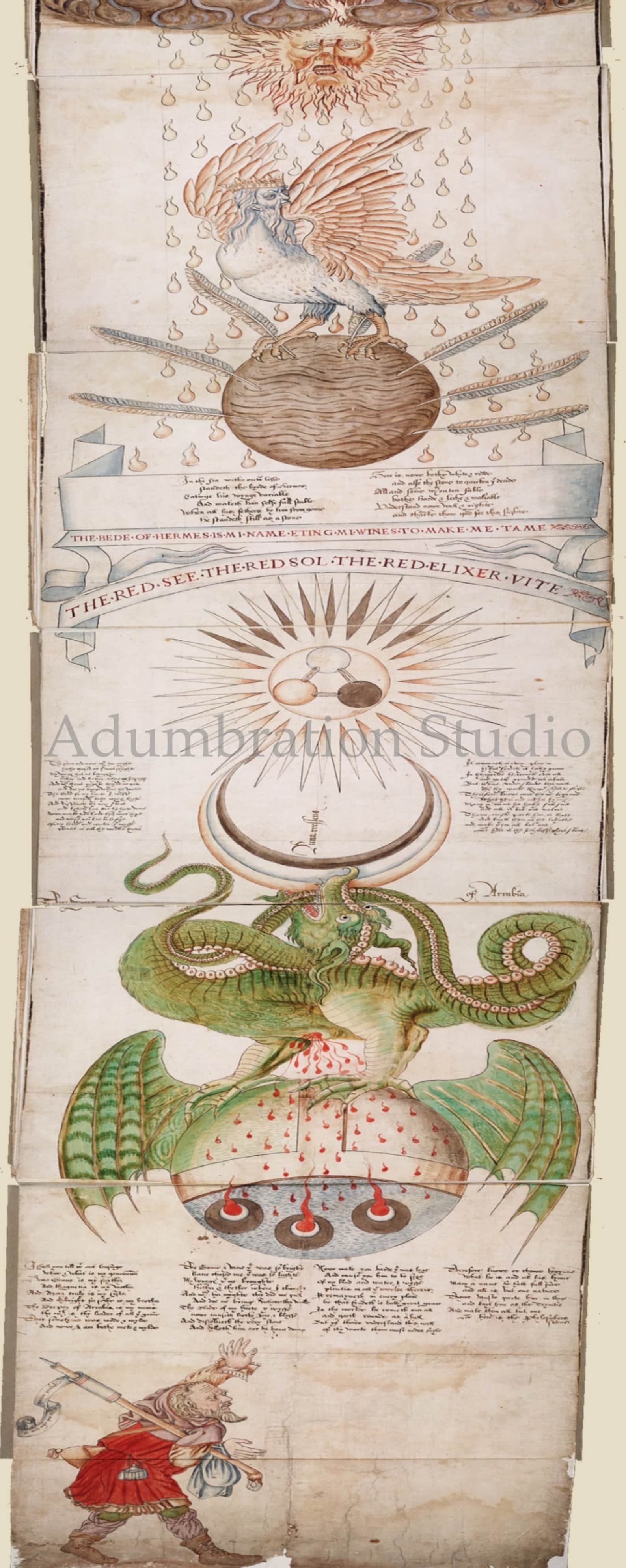 The Ripley Scrowles, 'ripley Scrolls', Philosophers Stone, George ...