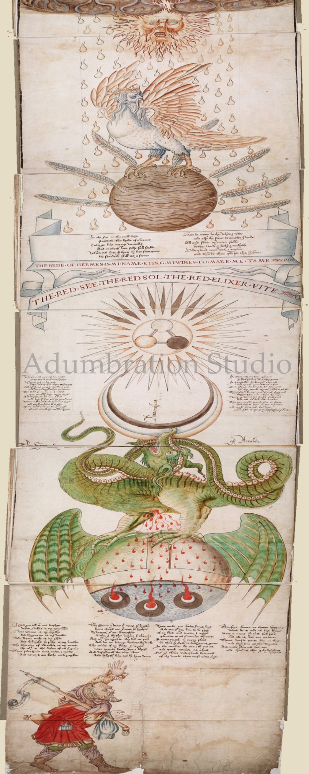 The Ripley Scrowles, 'ripley Scrolls', Philosophers Stone, George ...