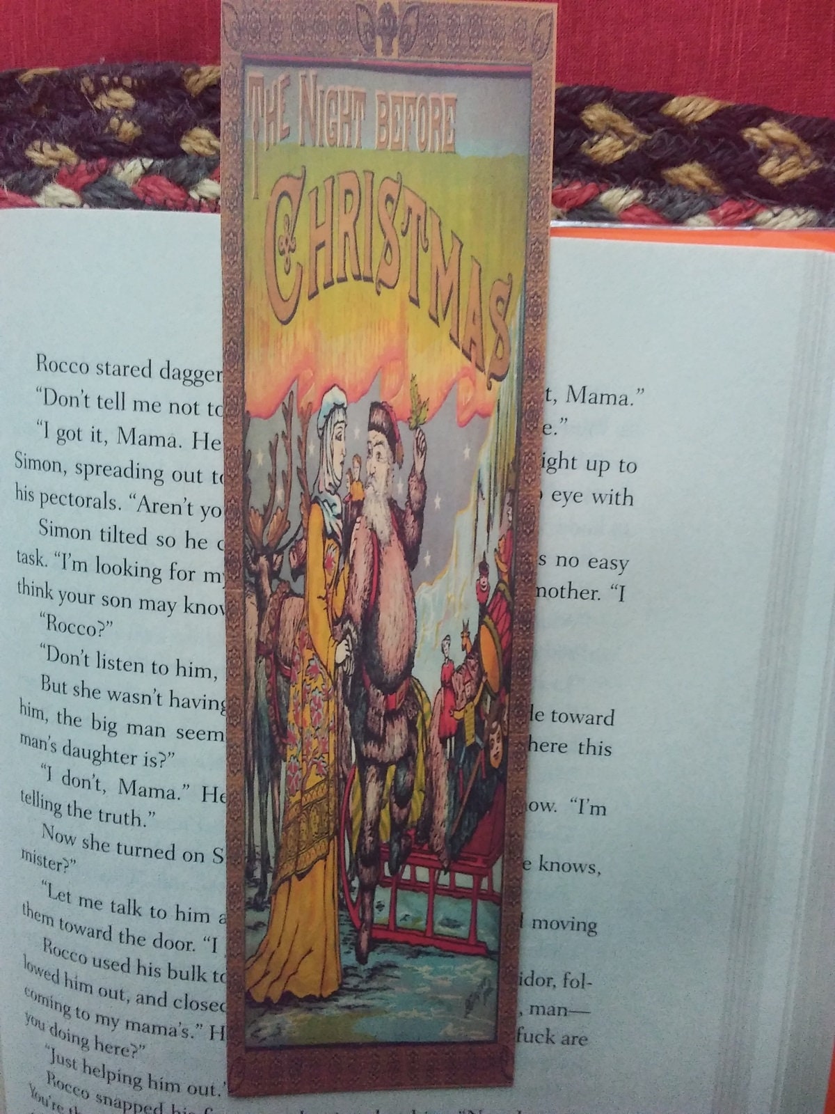 Twas the Night Before Christmas A Visit From St. Nicholas 5 - Etsy