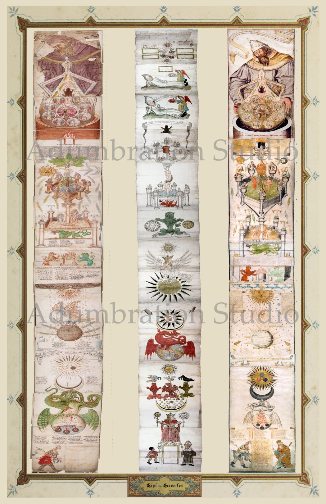 The Ripley Scrowles 'ripley Scrolls' Philosophers - Etsy Canada