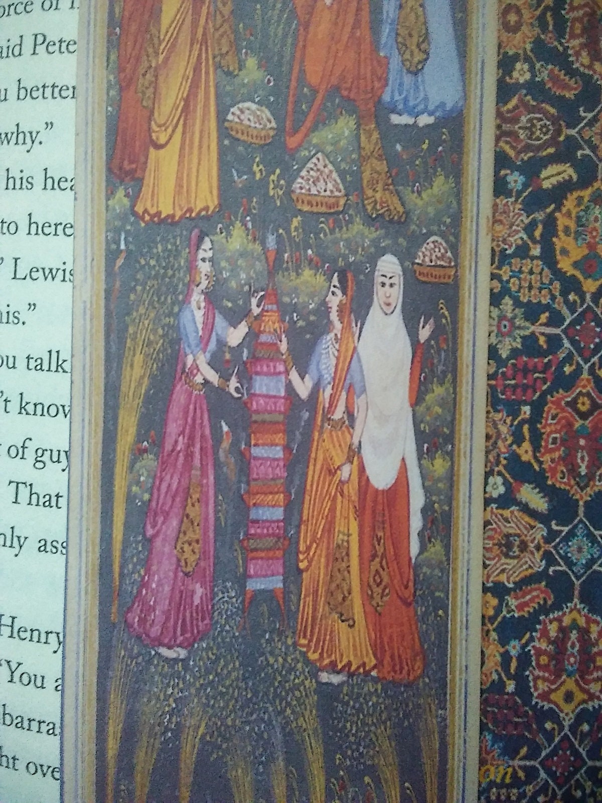 Pem Nem 5 Bookmark Set The Laws of Love Urdu Romance 16th | Etsy