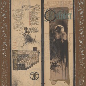 The Magical Calendar Folio, Set of 17 Prints, Manuel Orazi, Calendrier ...