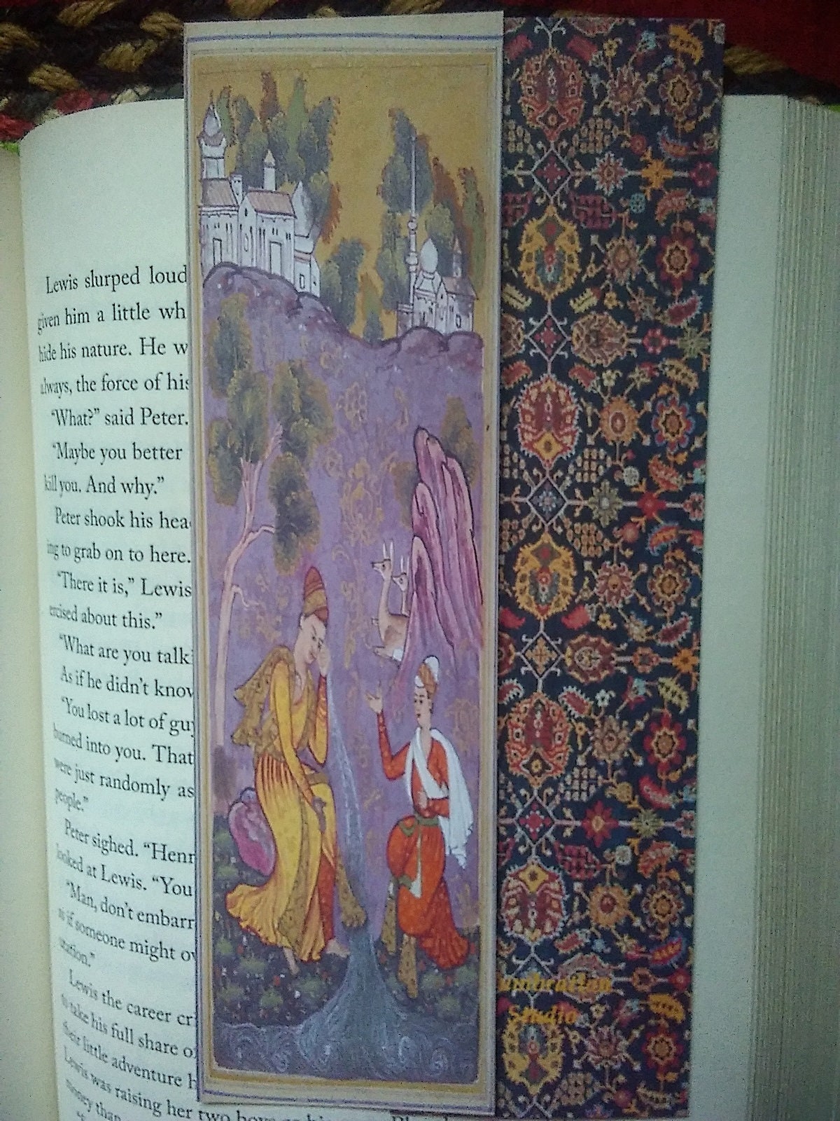 Pem Nem 5 Bookmark Set The Laws of Love Urdu Romance 16th | Etsy