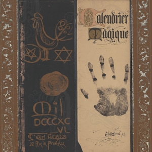 The Magical Calendar Folio, Set of 17 Prints, Manuel Orazi, Calendrier ...