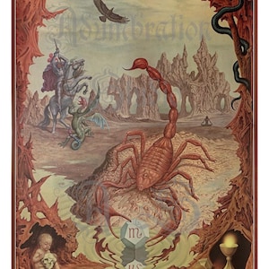 Johfra Bosschart Zodiac Series Folio 1 or Gift Set of 12 Prints, All 12 ...