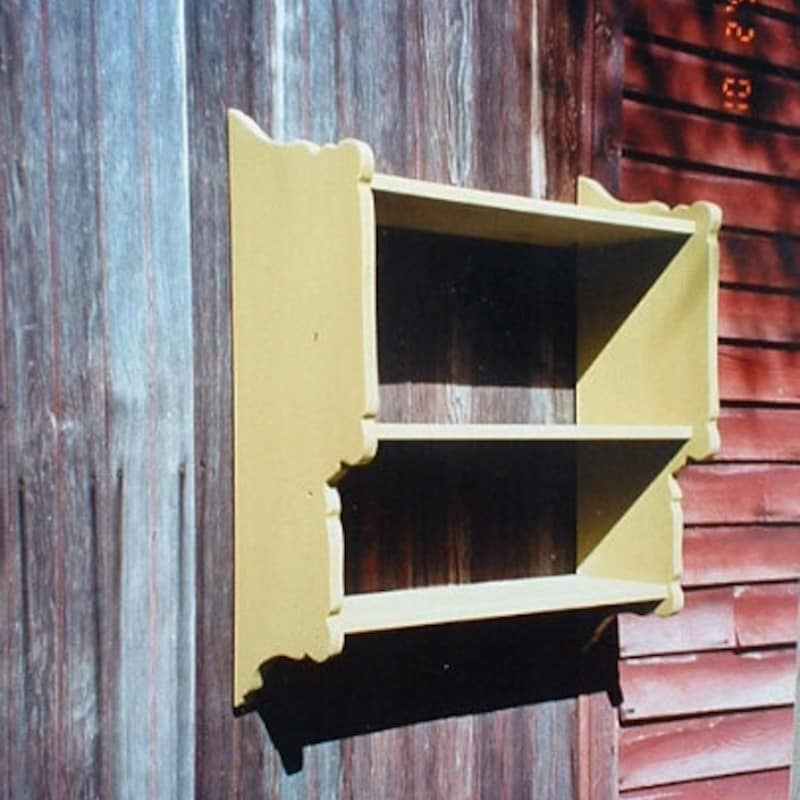 Primitive Shelf - Etsy