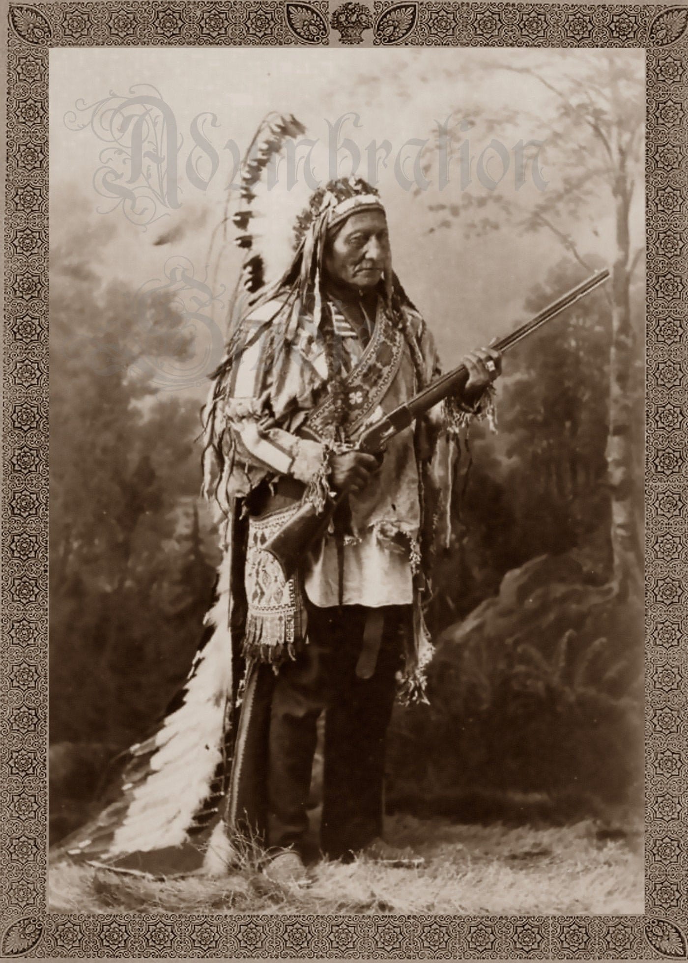Familia Toro Sentado Toro Sentado (1834 1890) Jefe Indio Dakota Sioux