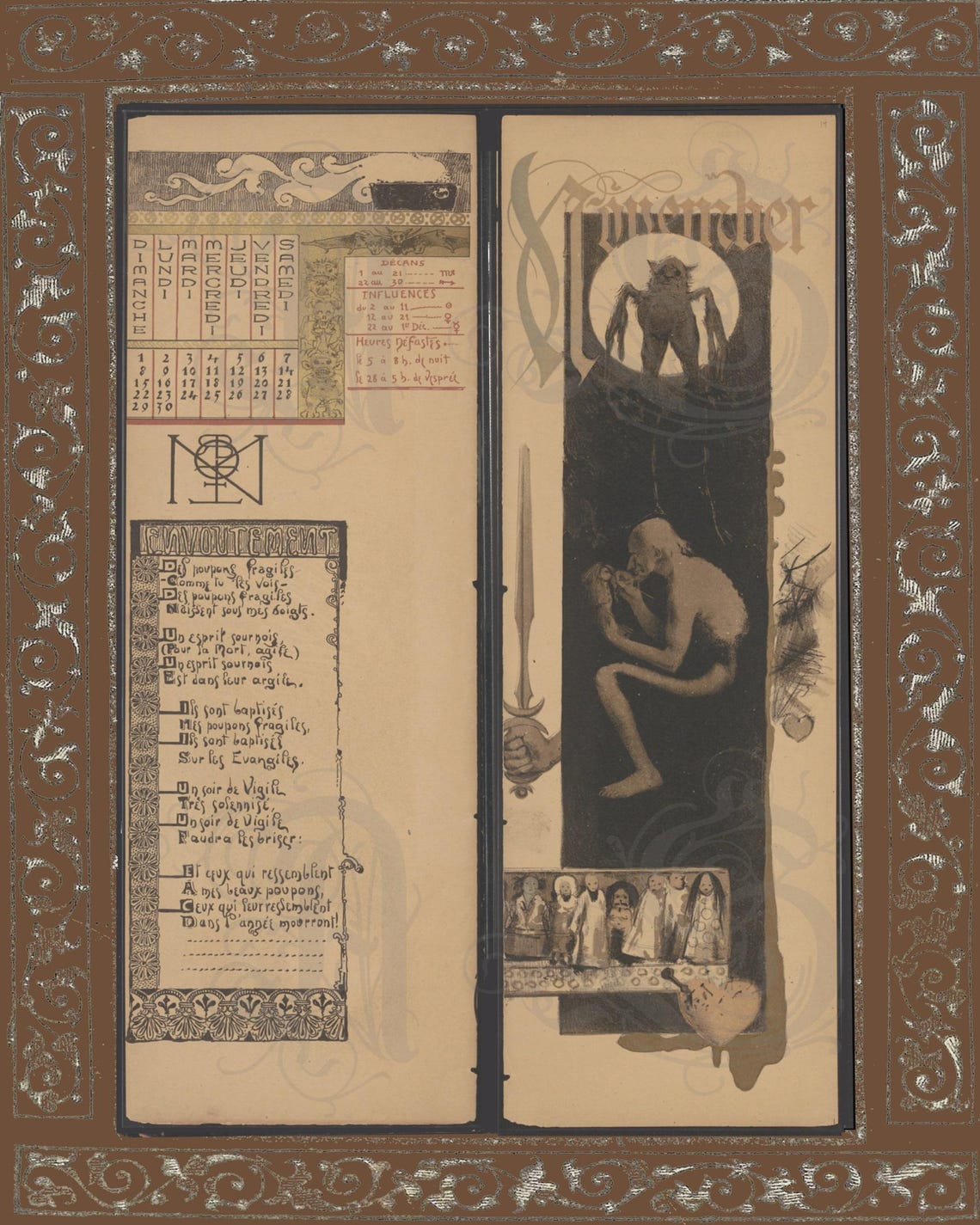 The Magical Calendar Folio, Buy 1 Print or Gift Set of 18 Prints ...