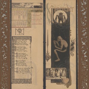 The Magical Calendar Folio, Buy 1 Print or Gift Set of 18 Prints ...