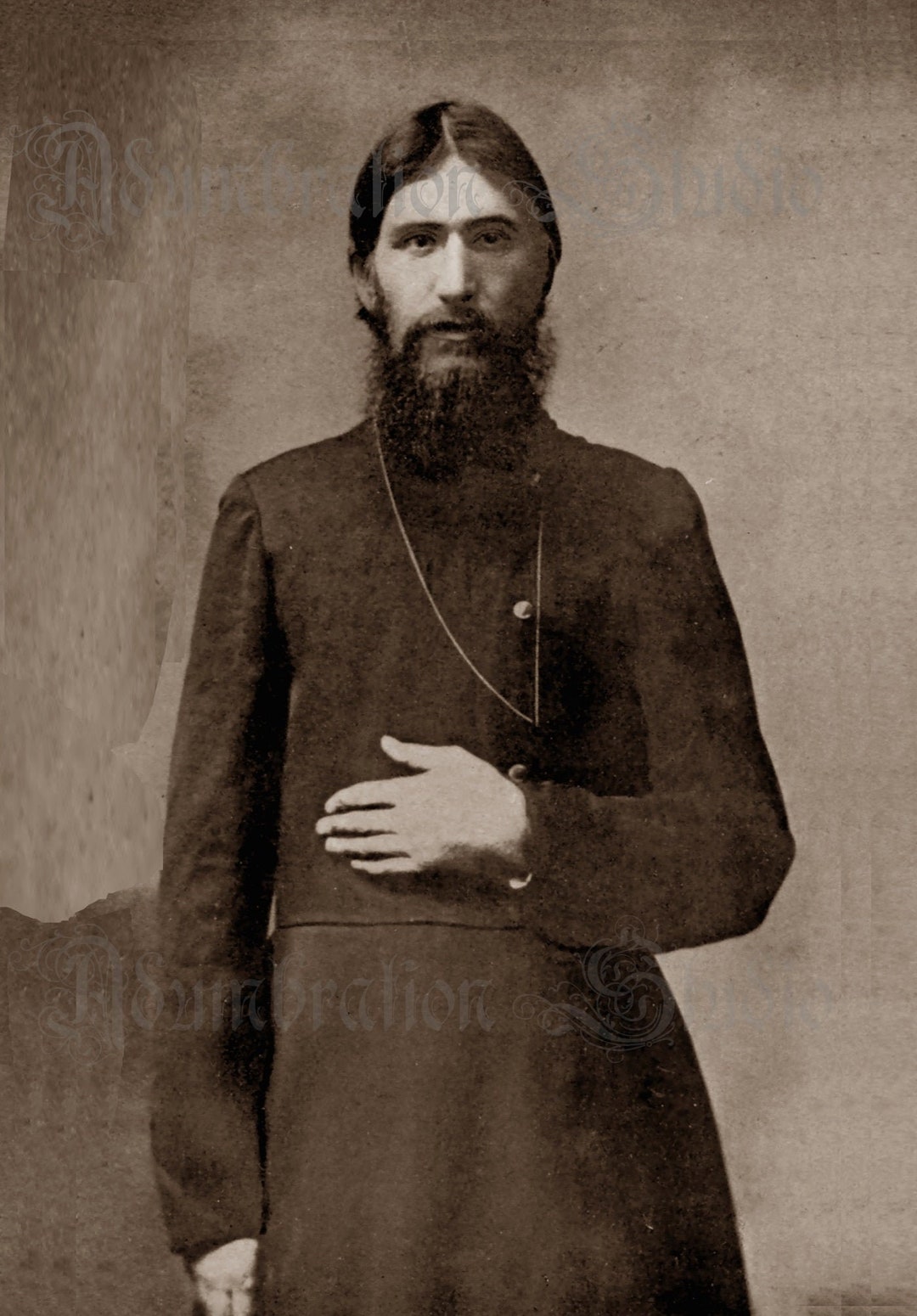 Grigori-yefimovich-rasputin Portrait, Circa 1905 Russian Mystic ...