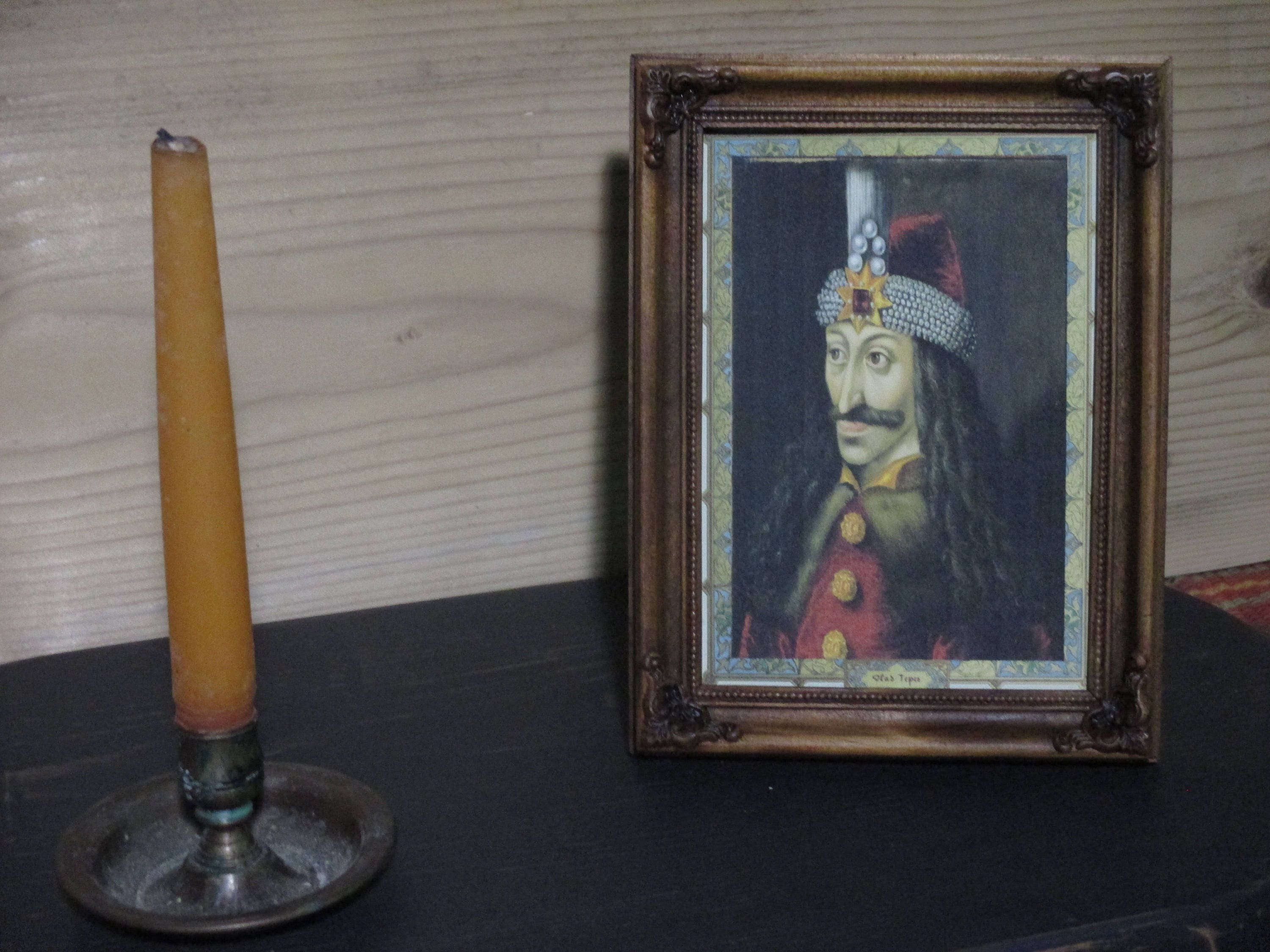 Vlad Tepes Count Dracula Vlad the Impaler by Unknown Artist | Etsy