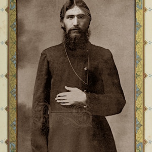 Grigori-yefimovich-rasputin Portrait, Circa 1905 Russian Mystic ...