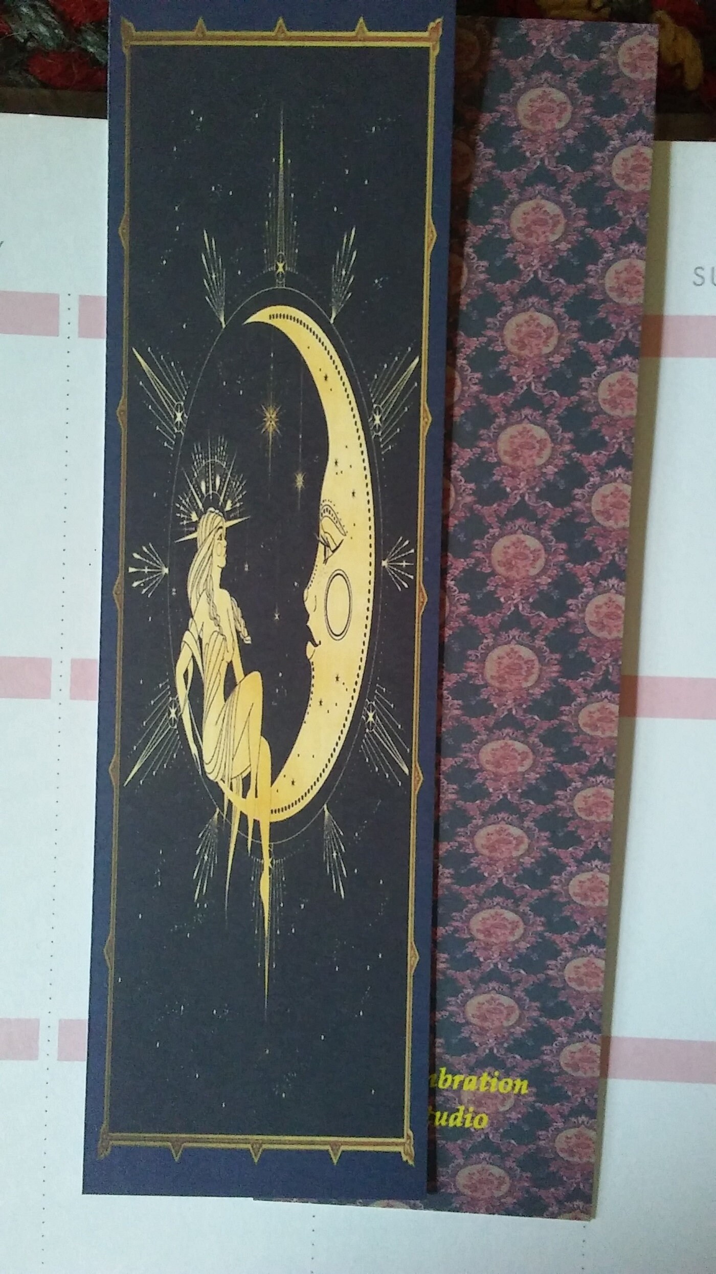 Bruja Witch Bookmark Set, Brujería, Sorceress, Spanish Witch, Spooky ...