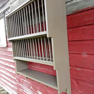 Craftsman Farms 3 Tier Hanging Plate Rack, Stickley Style American ...