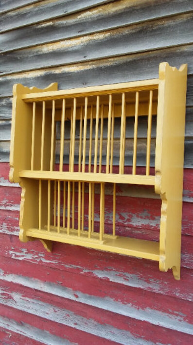 Hanging teapot Plate Rack Reproduction of 18th - Etsy