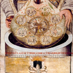 The Ripley Scrowles, 'ripley Scrolls', Philosophers Stone, George ...