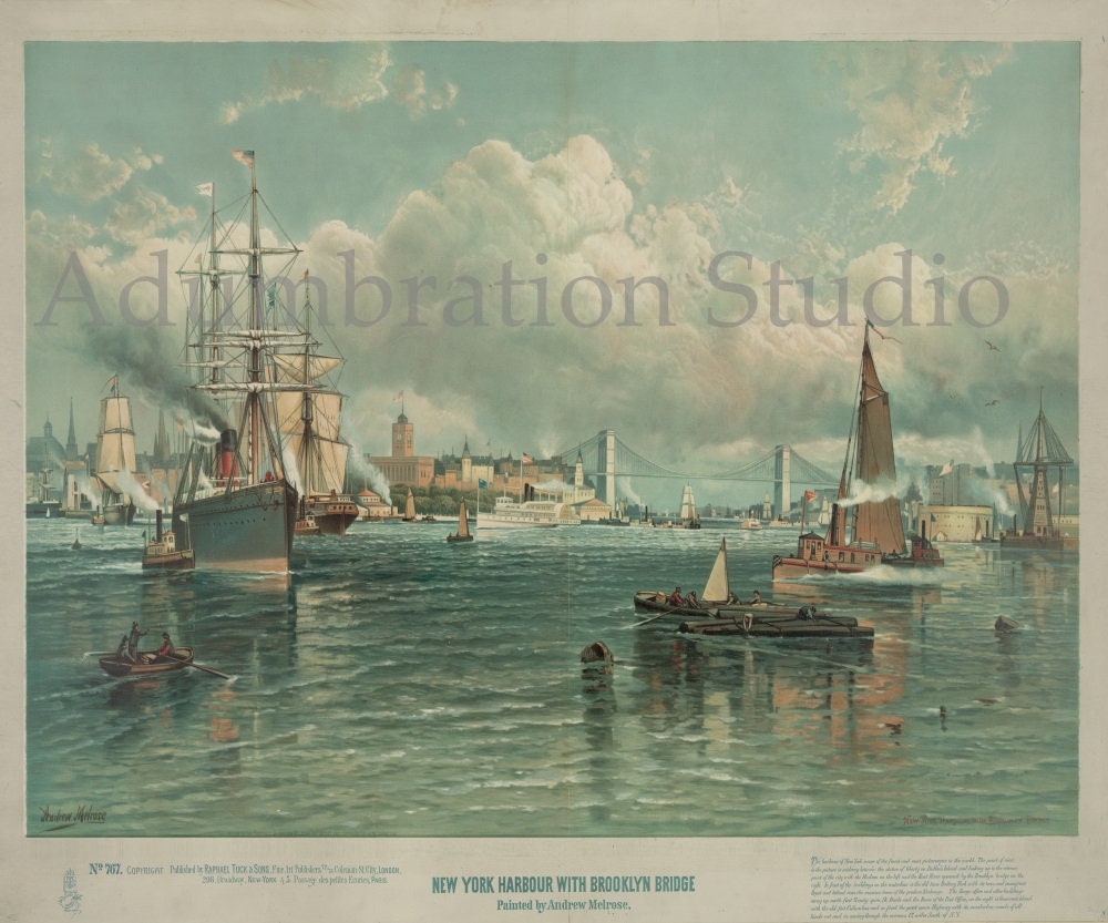 Old New York Harbor