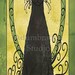 Black Cat Bookmarks Set, Bookmark Printable, Halloween, Scrapbooking ...