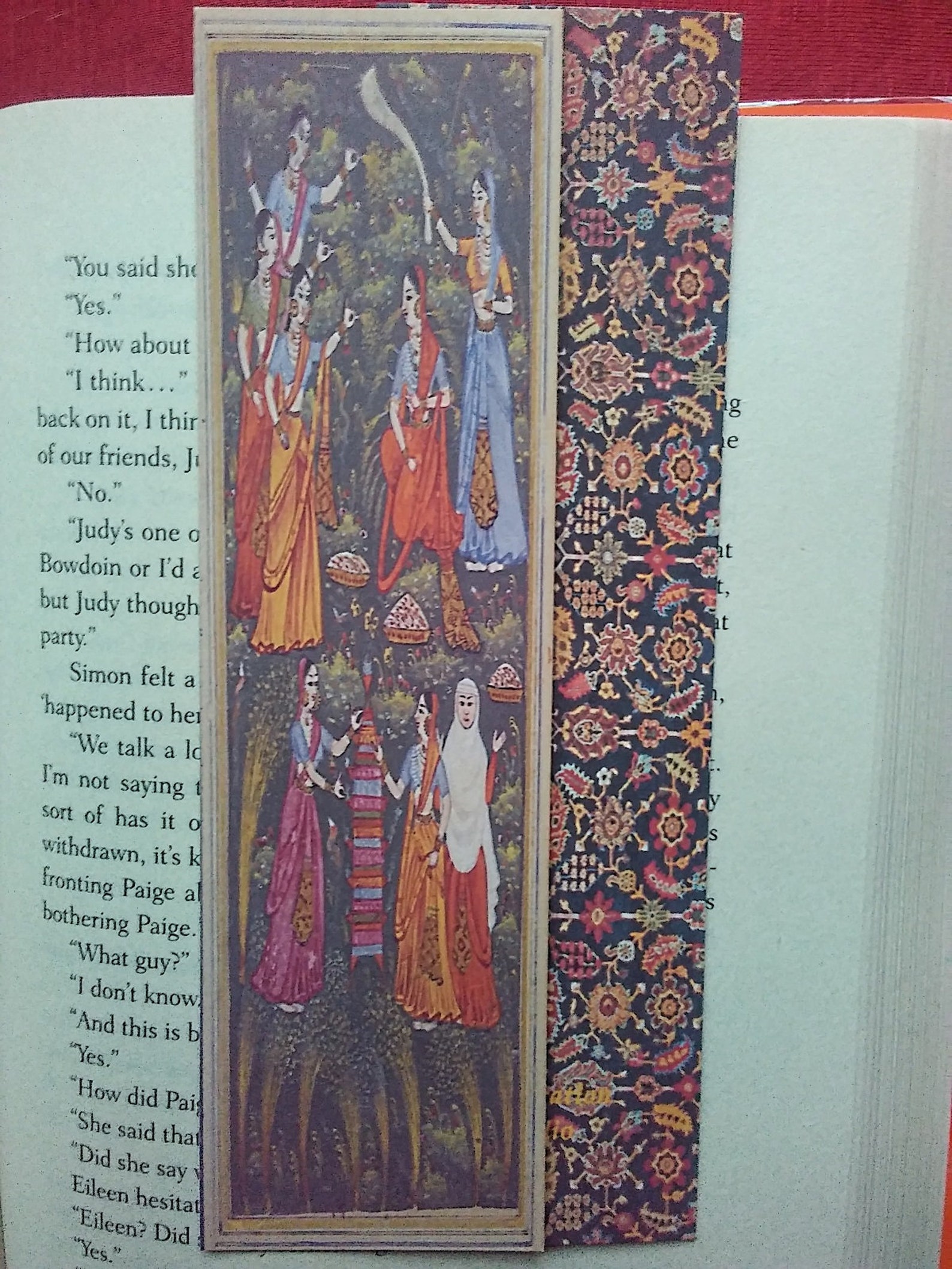 Pem Nem 5 Bookmark Set The Laws of Love Urdu Romance 16th | Etsy