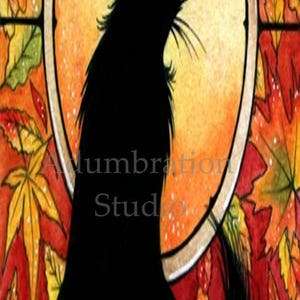Black Cat Bookmarks Set, Bookmark Printable, Halloween, Scrapbooking ...