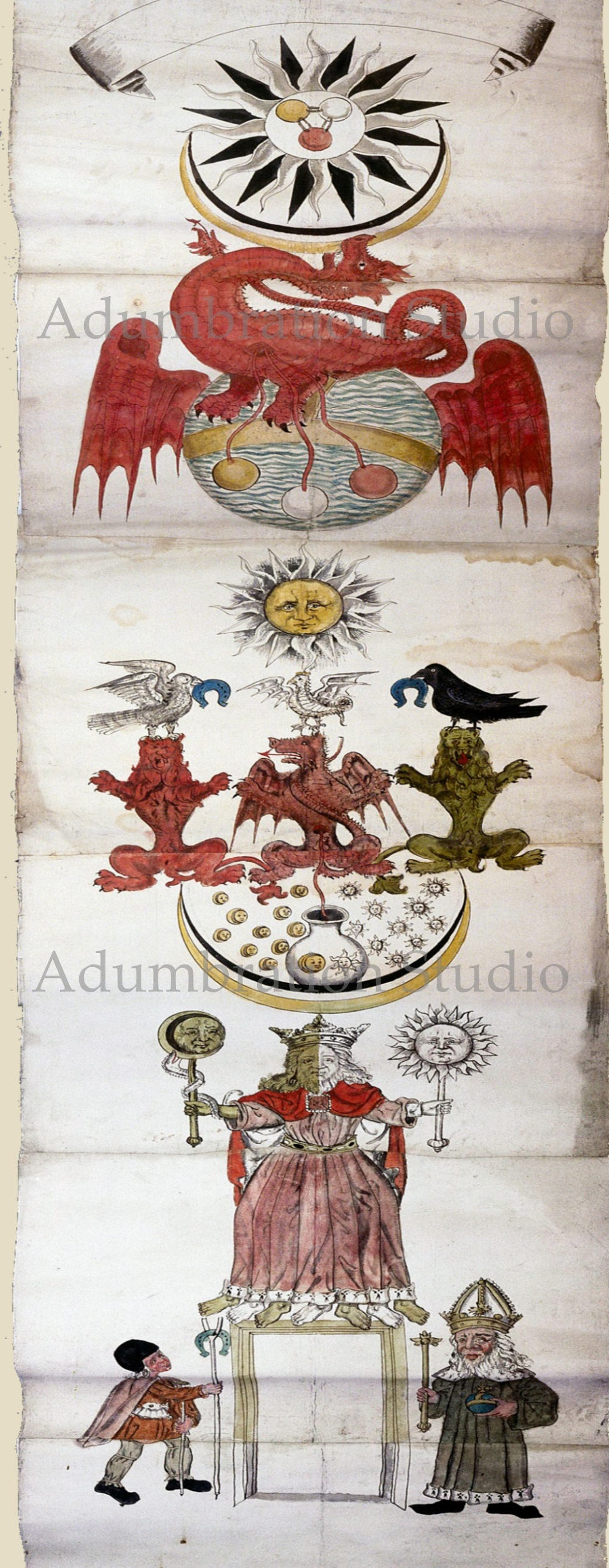 The Ripley Scrowles, 'ripley Scrolls', Philosophers Stone, George ...