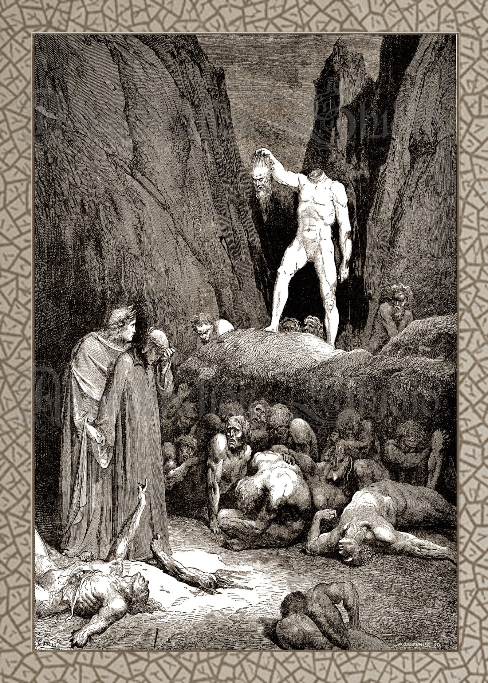 Gustave Dore Folio Dante's Inferno Dante Alighieri 1860 - Etsy