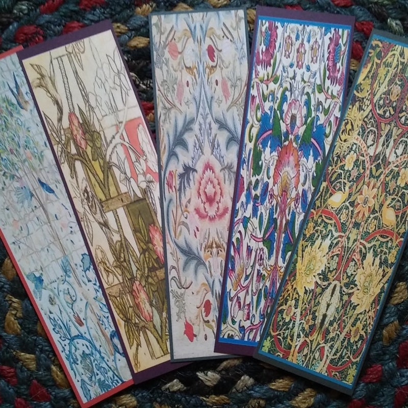 Victorian Bookmarks - Etsy