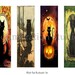 Black Cat Bookmarks Set Bookmark Printable Halloween | Etsy