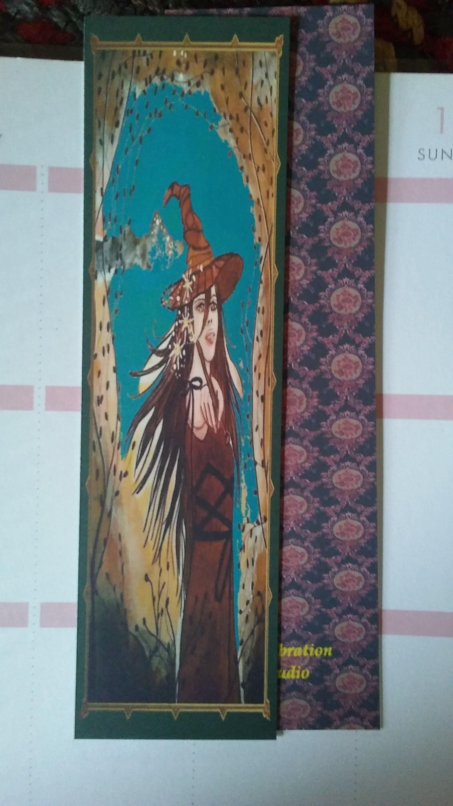 Bruja Witch Bookmark Set Brujería Sorceress Spanish Witch - Etsy UK