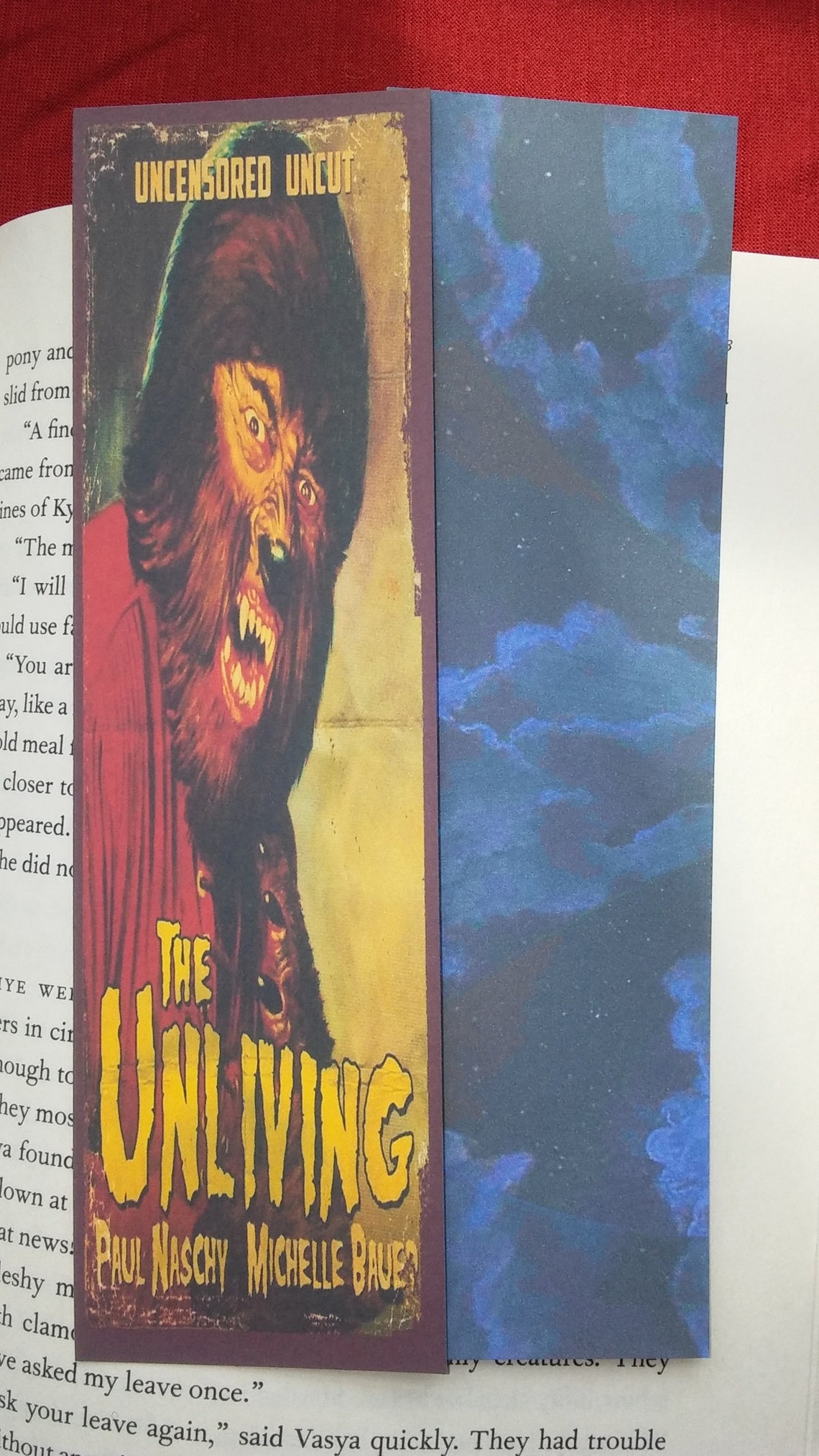 Wolf Man 5 Bookmark Set Wolfman Werewolf of London Curse - Etsy