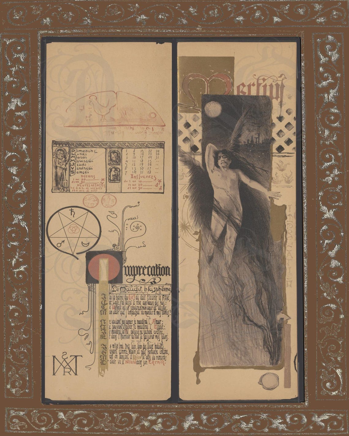 The Magical Calendar Folio, Buy 1 Print or Gift Set of 18 Prints ...