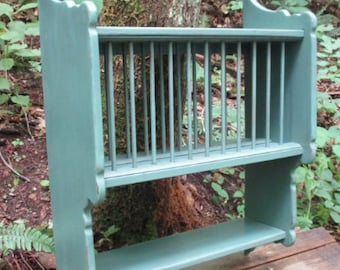 Colonial Plate Rack - Etsy