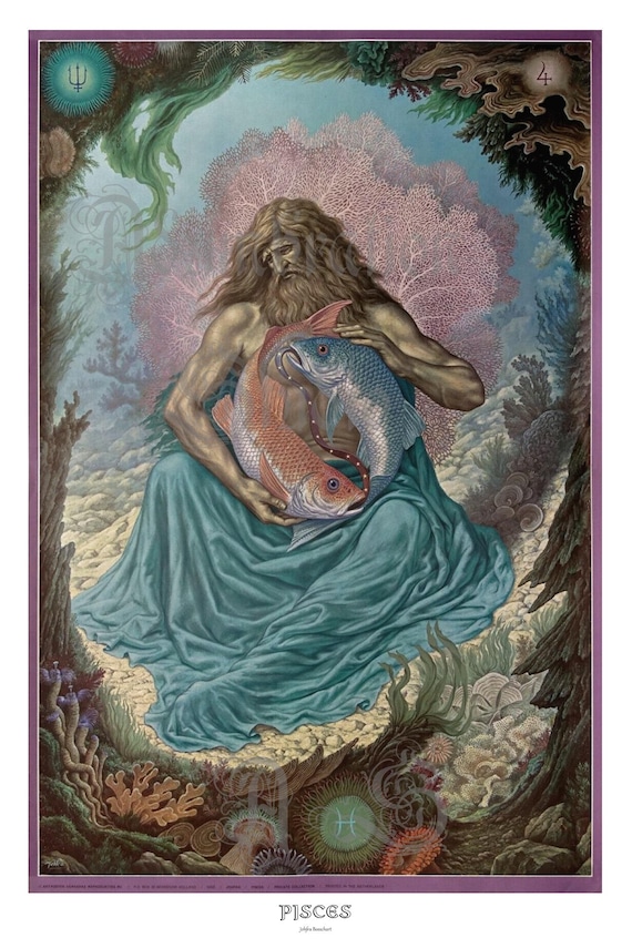 Johfra bosschart the zodiac series - Horoscopeaz.com