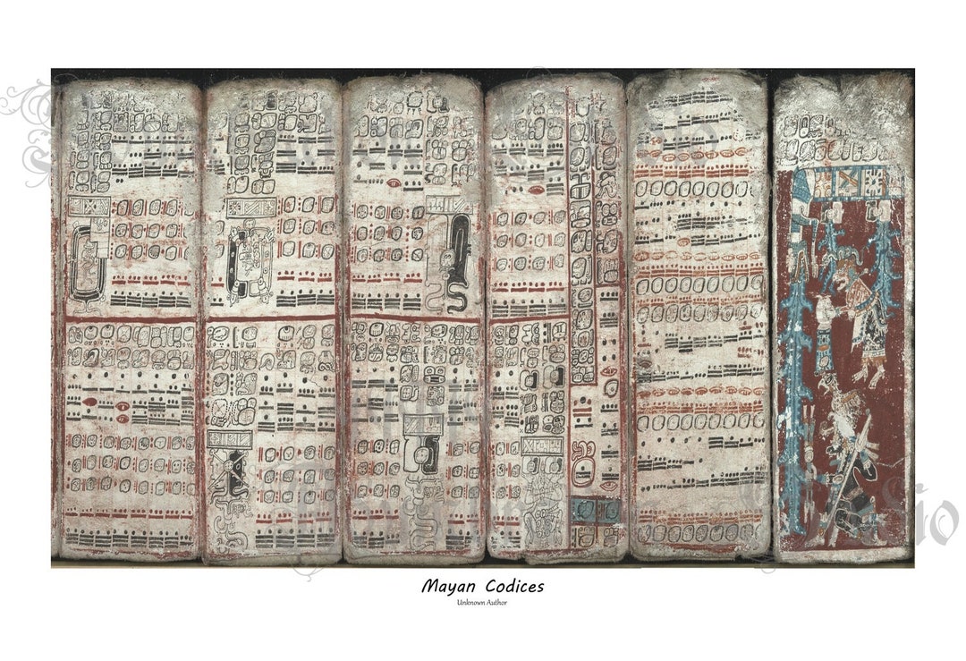 Mayan Codices, Dresden Codex, Mesoamerican History, Astronomical Events ...