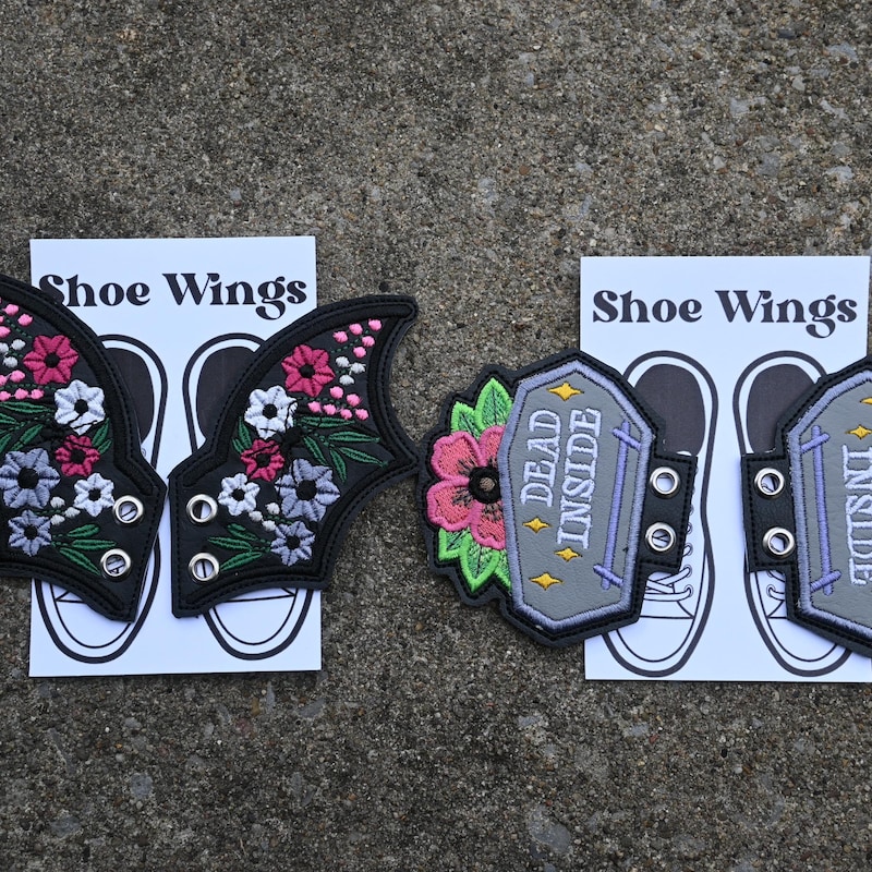Shoe Wings - Etsy