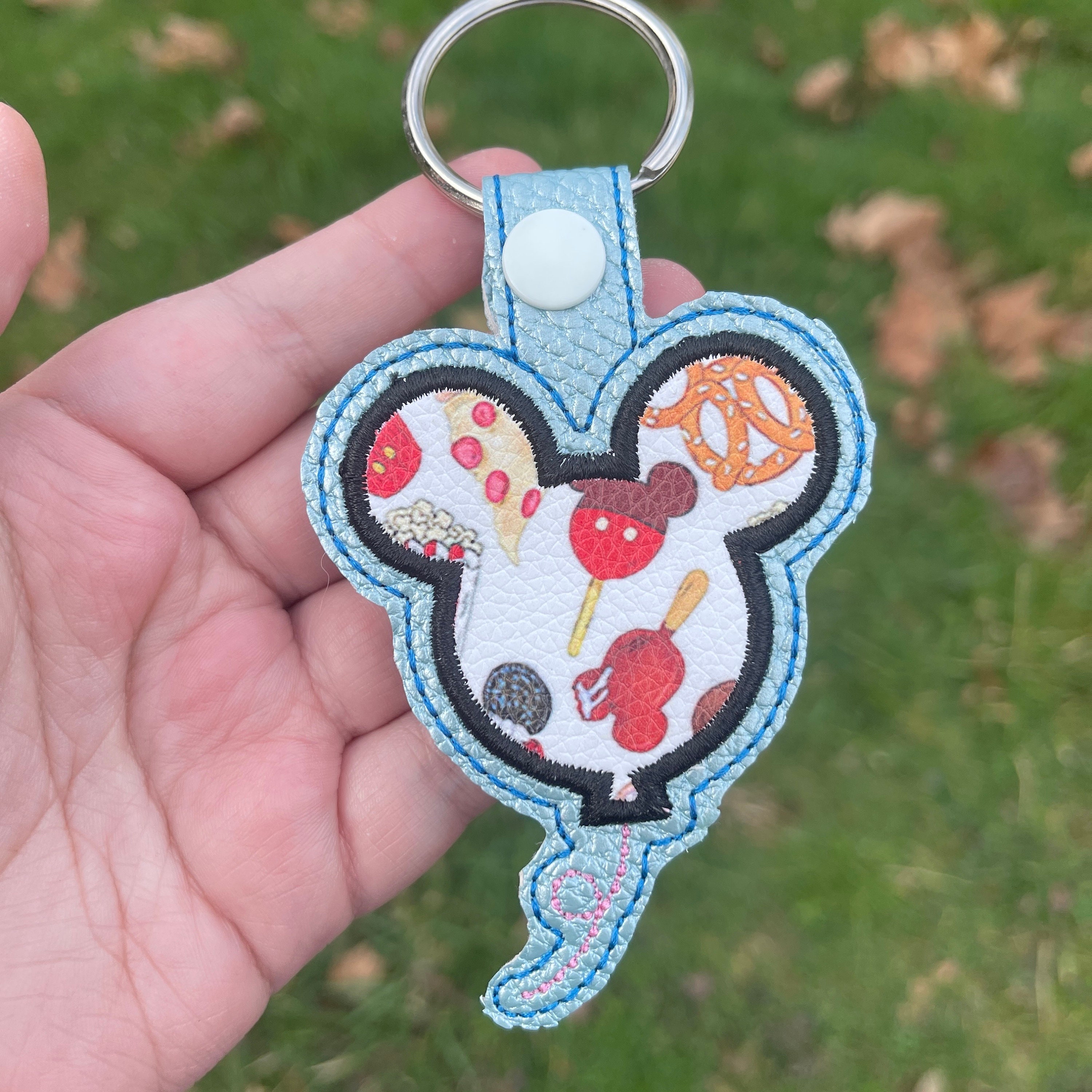 Parks Balloon Keychain Various Designs - Etsy