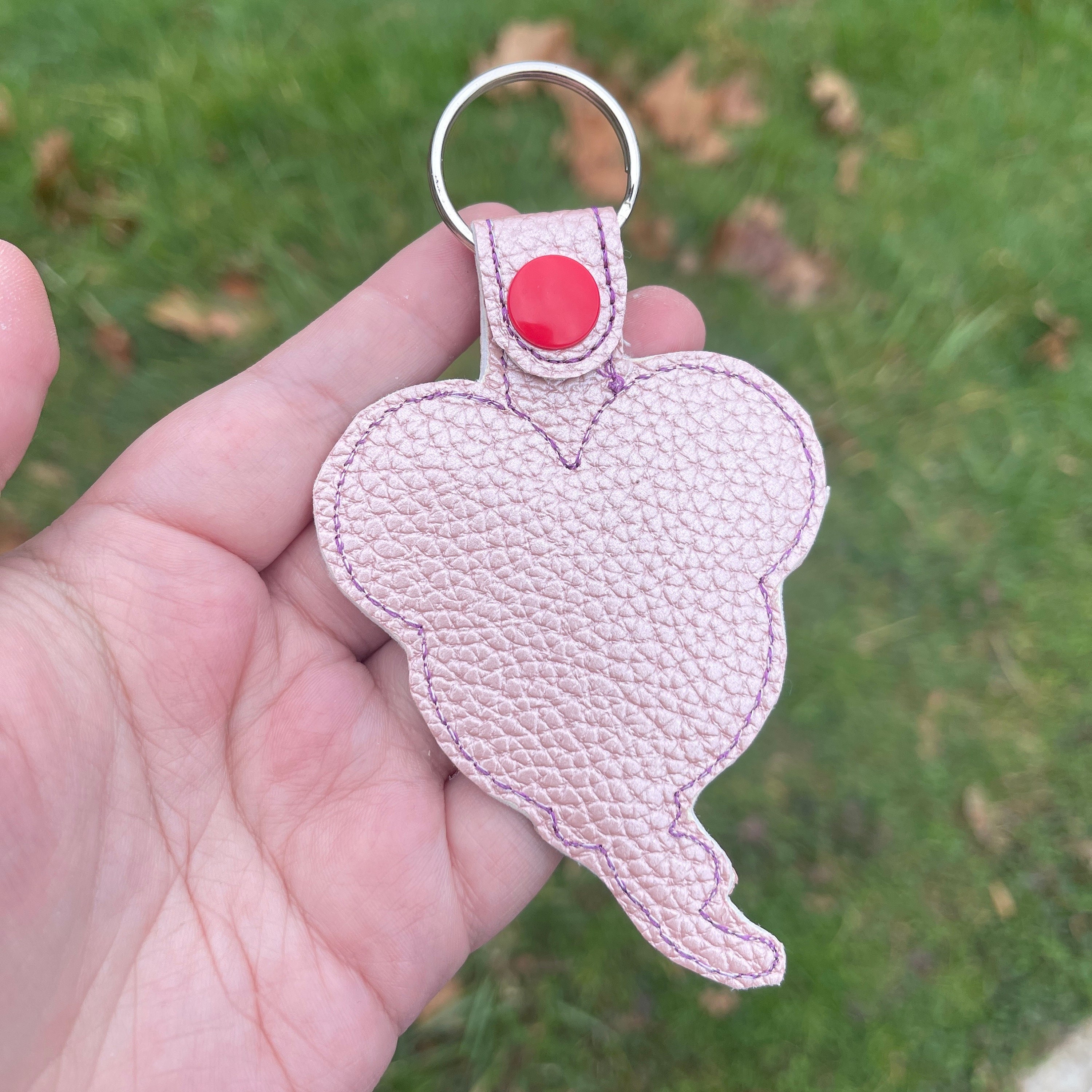 Parks Balloon Keychain Various Designs - Etsy